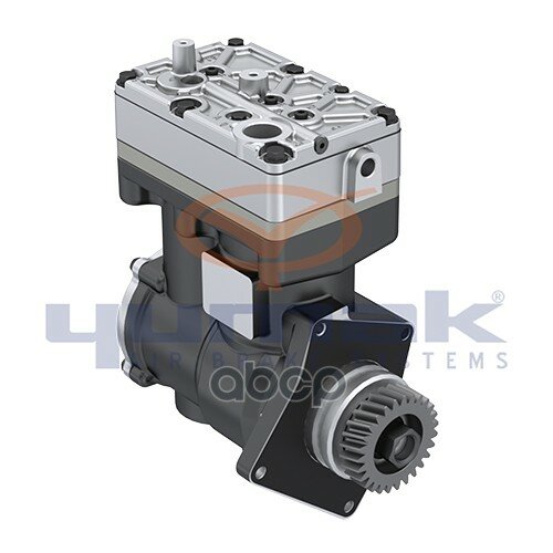 Компрессор воздушный 2-х цилиндровый MB (Actros/Antos/Arocs/Axor, OM457LA) Yumak арт. 0104173