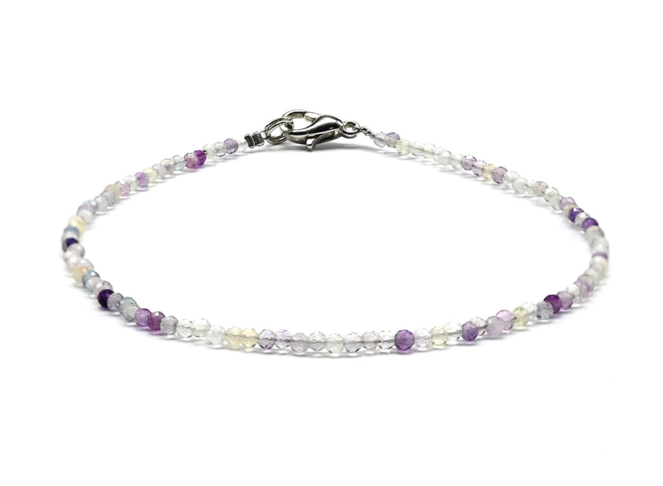 Браслет, флюорит