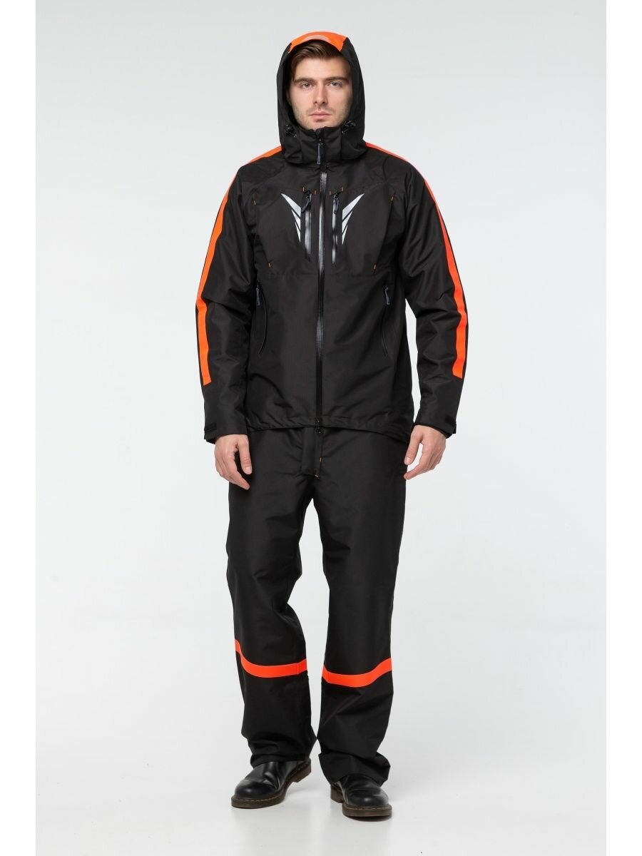 Рыболовный костюм HISPO черный M 48