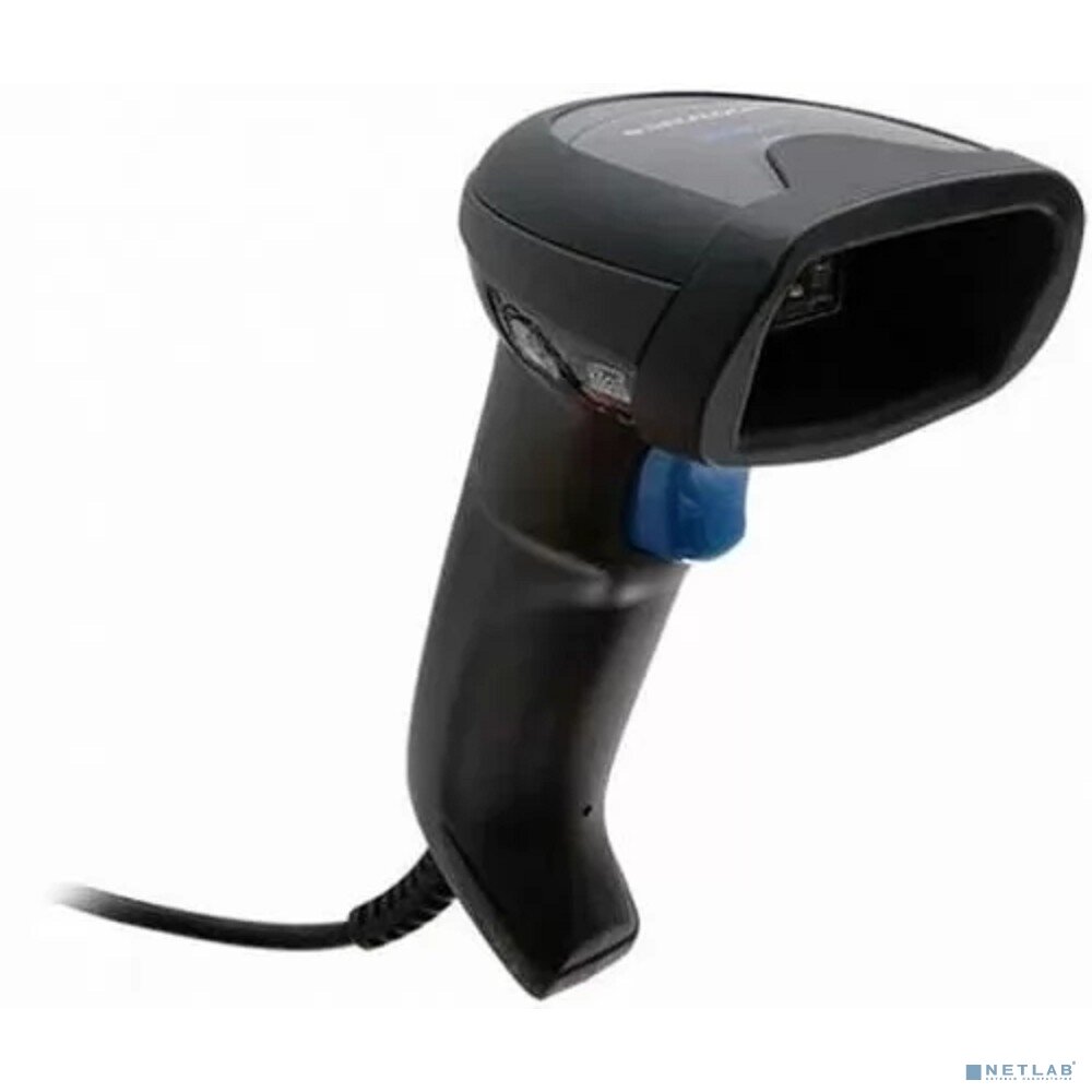 Datalogic QuickScan D2590 Сканер 2D, BLK, USB KIT, STAND [QD2590-BKK1S]