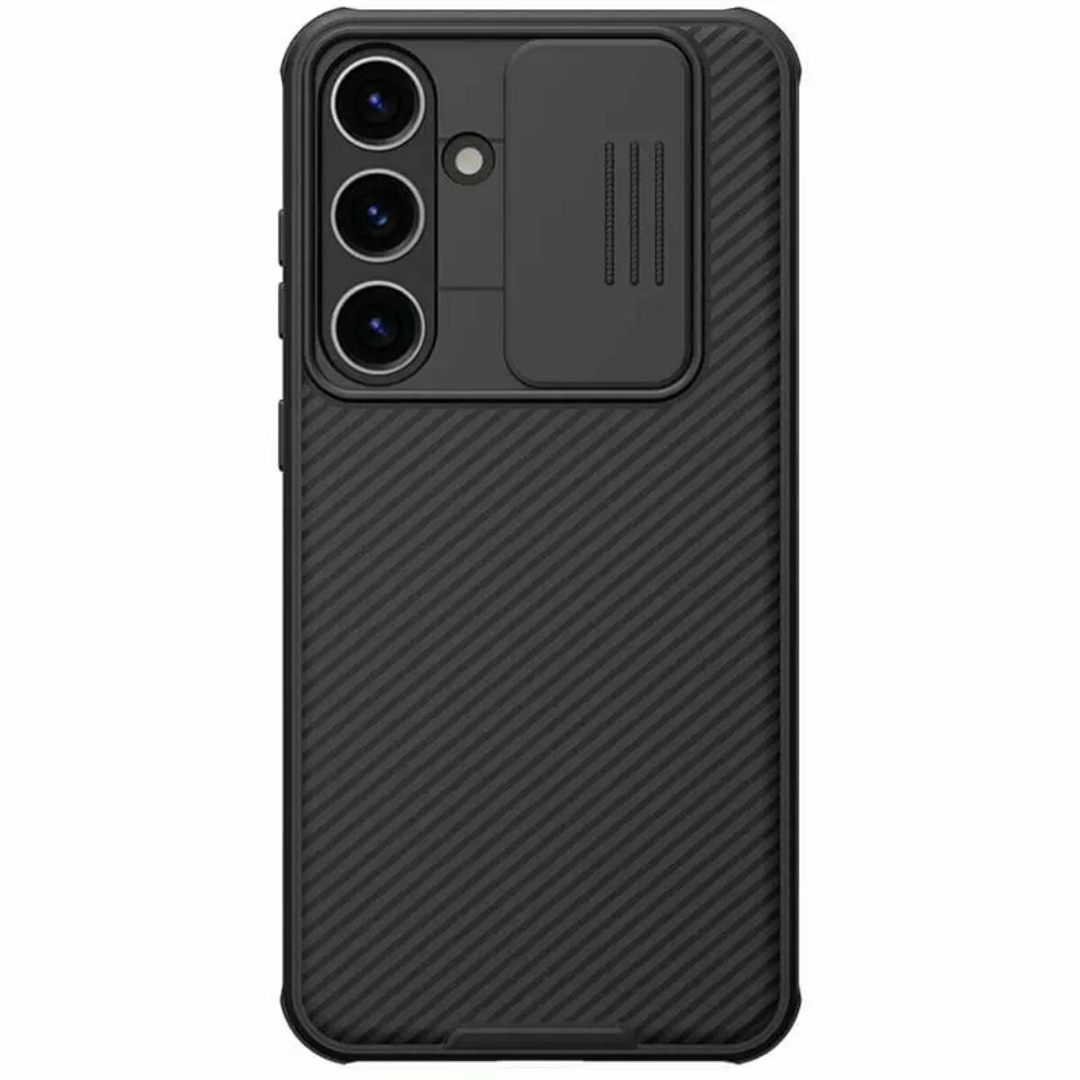 Накладка Nillkin CamShield Pro Case с защитой камеры для Samsung Galaxy S24+ (черный)