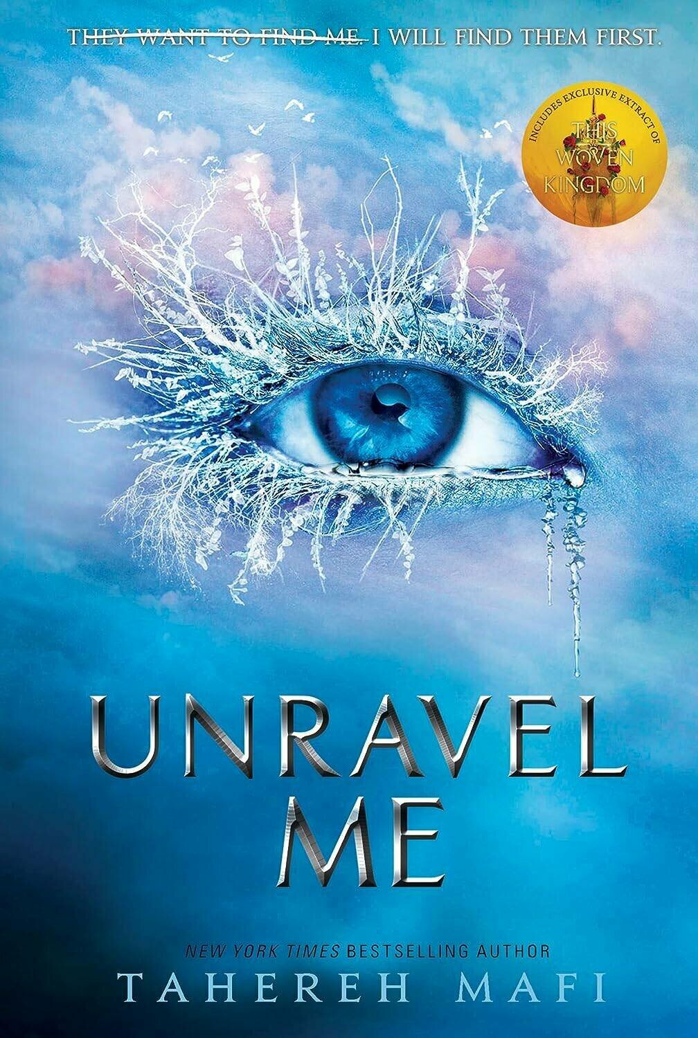 Tahereh Mafi. Unravel Me (Tahereh Mafi) Разгадай меня (Тахира Мафи) / Книги на английском языке