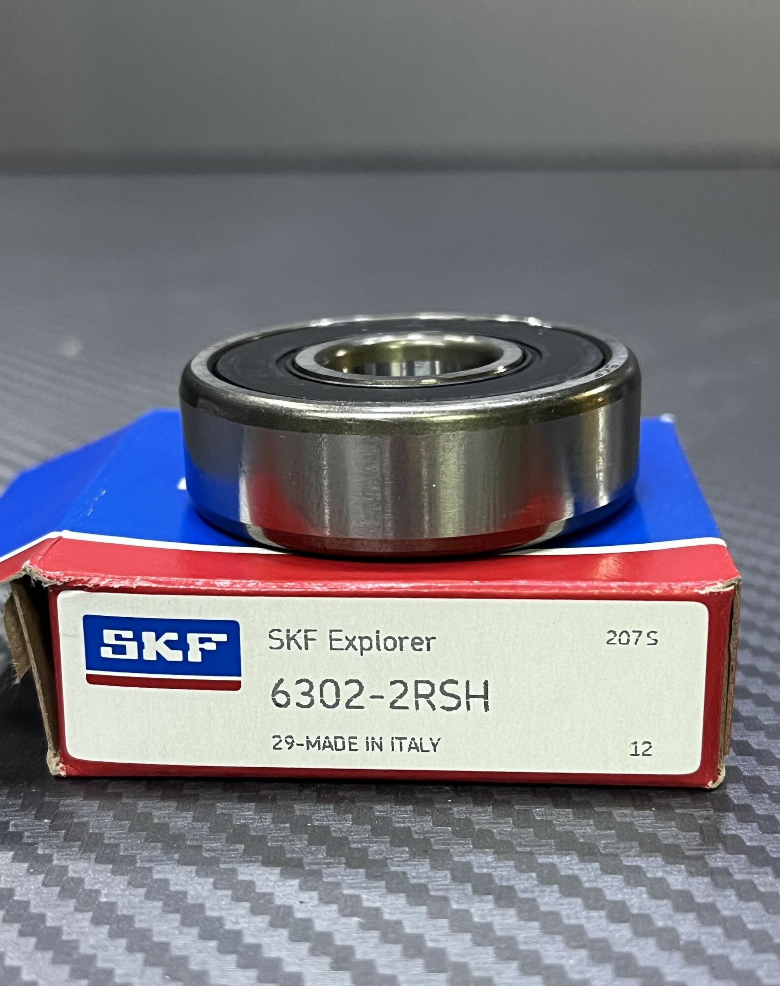 Подшипник 15/42/13, шариковый (для эл/двиг) SKF арт. 6302-2RSH