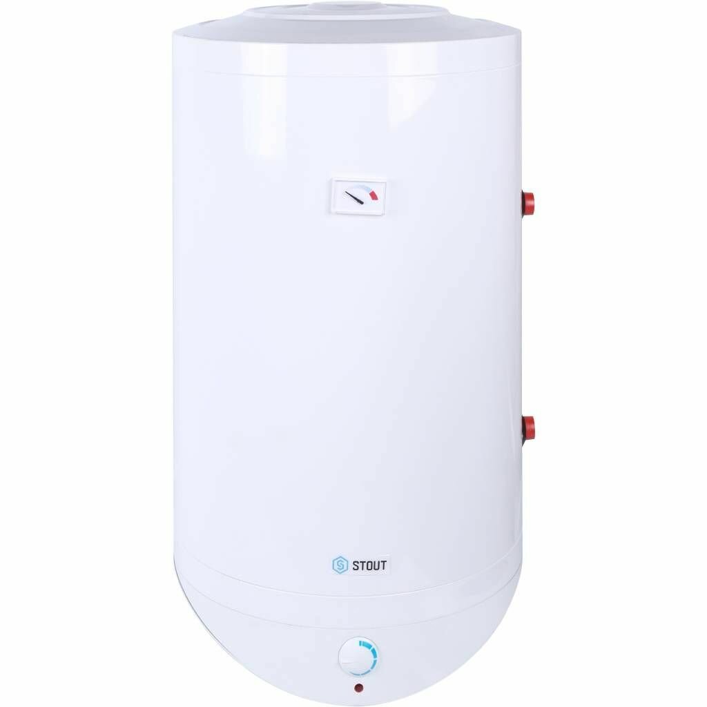 Бойлер водонагреватель косвенного нагрева настенный 100 л STOUT, нить сантехническая