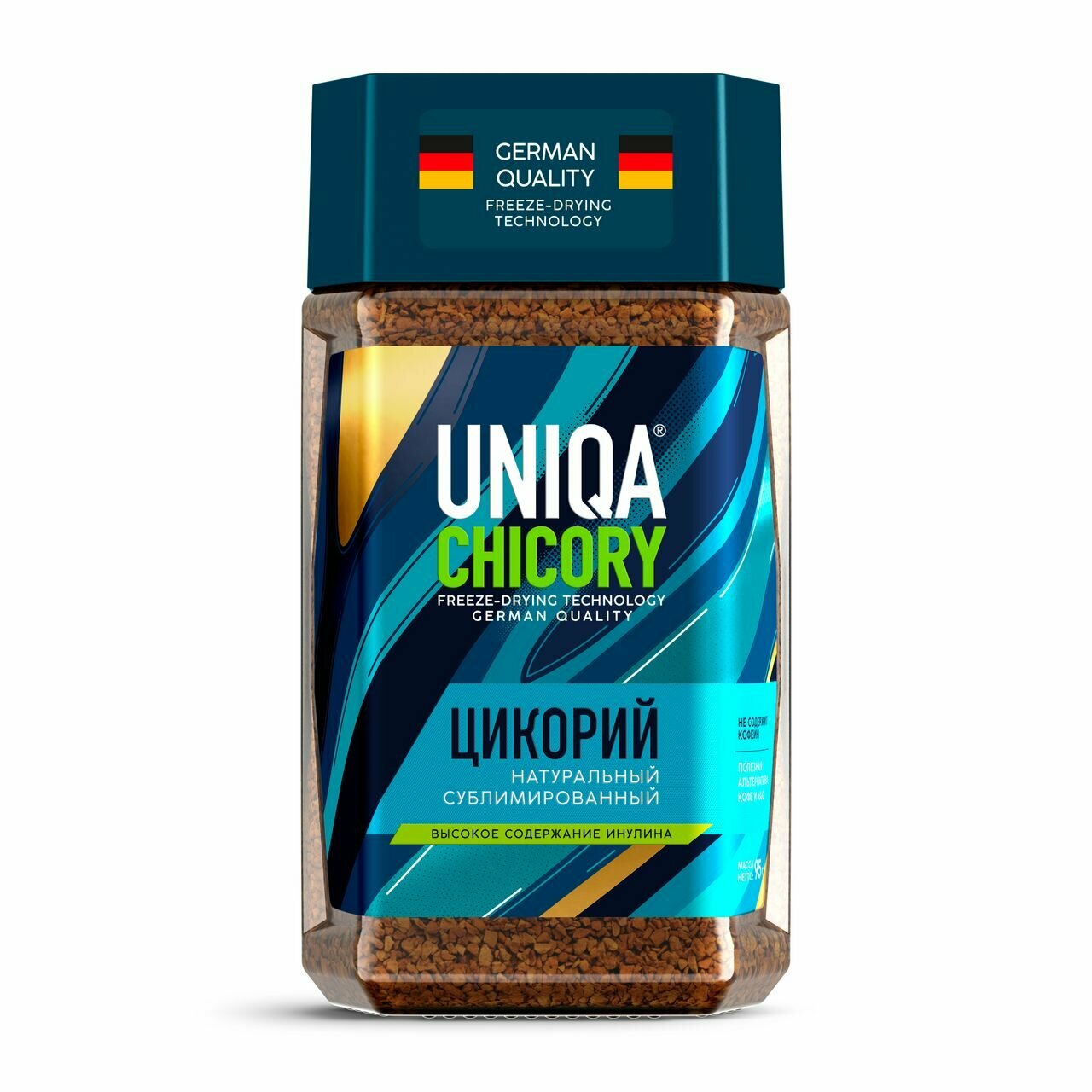 Цикорий растворимый Chicory натуральный сублимированный, 95г x 5 упаковок
