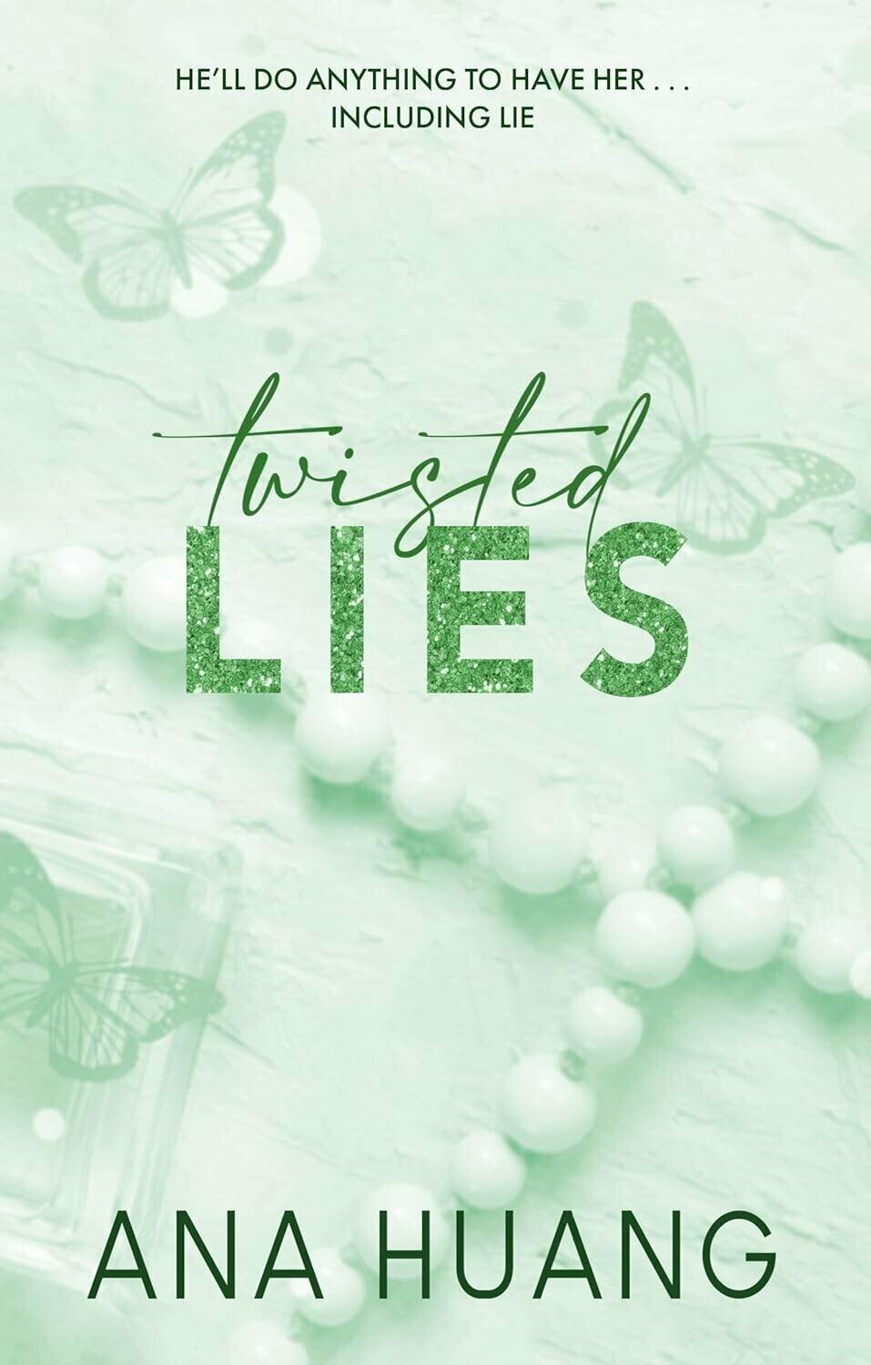 Ana Huang. Twisted Lies (Ana Huang) Разрушительная ложь (Ана Хуан) /Книги на английском языке