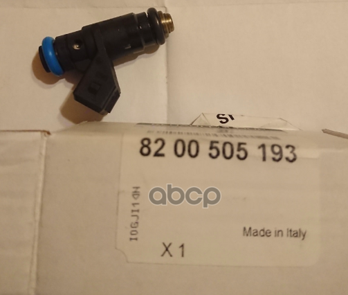 Форсунка топливная RENAULT арт. 8200505193