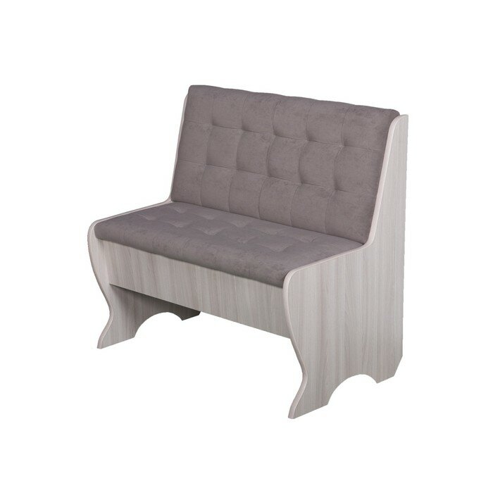 Кухонная скамья «СК - 1Л», 870×540×830 мм, цвет ясень шима светлый, Т5