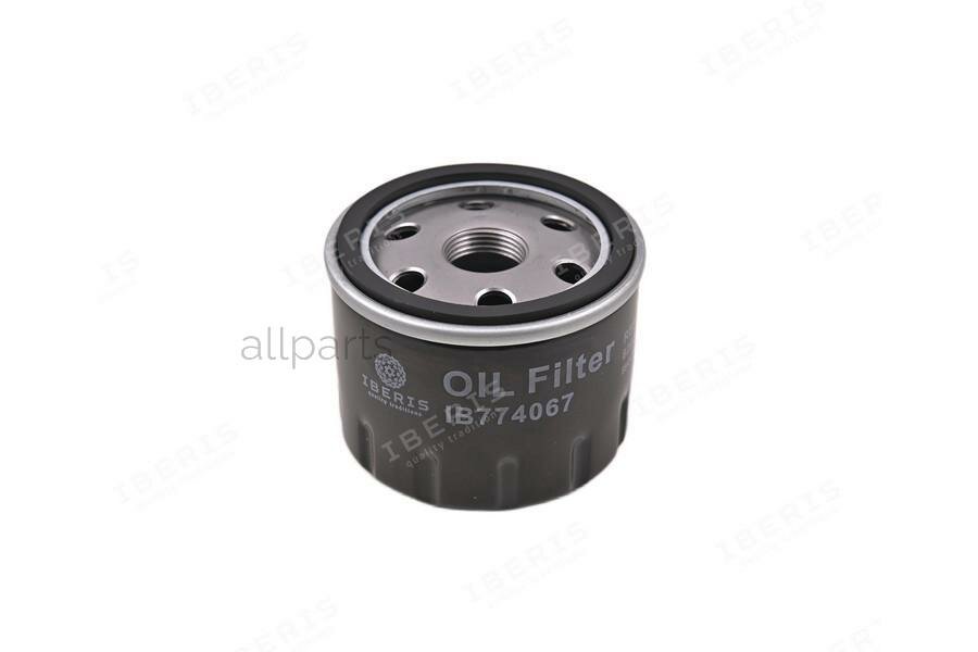 IBERIS IB774067 Фильтр масляный RENAULT DUSTER I/QASHQAI DIESEL ENGINES 1,5-1,9 TD IBERIS IB774067
