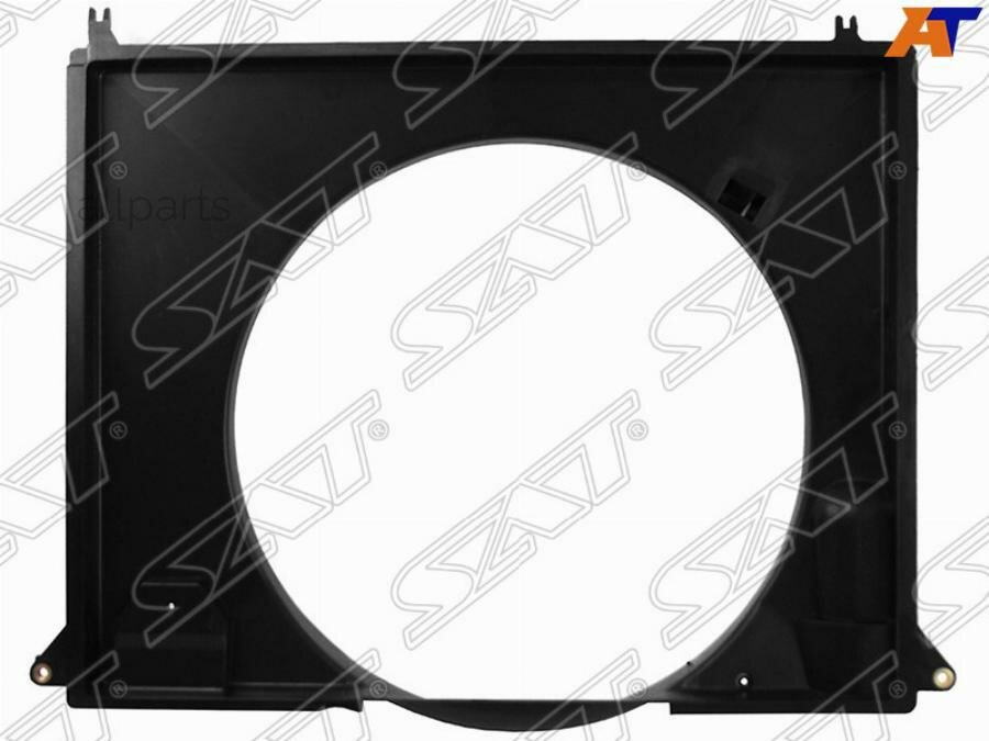 SAT ST-TY96-200-A0 Диффузор Toyota Hilux Pick Up 04-15 / Fortuner 04-15