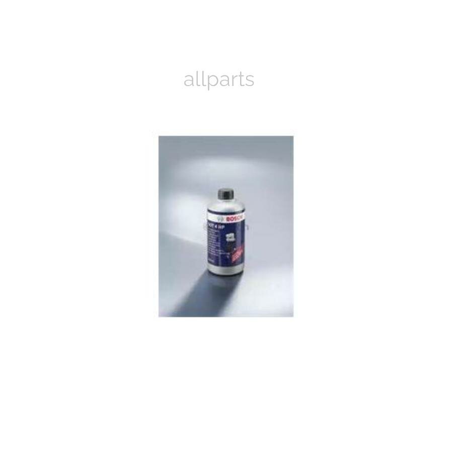 BOSCH 1987479112 жидкость тормозная DOT-4 BRAKE FLUID HP500 МЛ