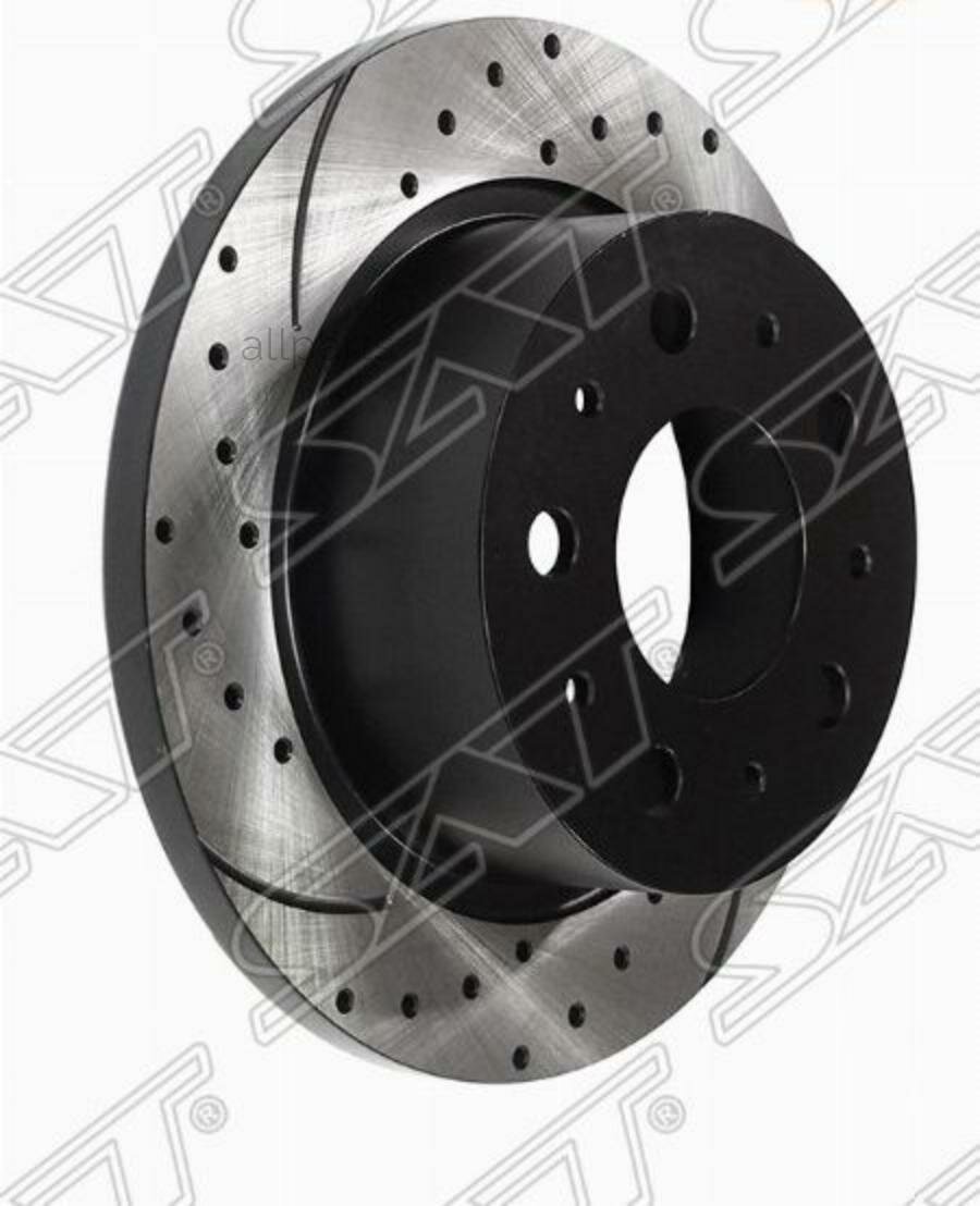 SAT ST-424941PF Комплект перфорированных дисков зад FIAT DUCATO 06-/CITROEN JUMPER 06-/PEUGEOT BOXER 06- (R16)