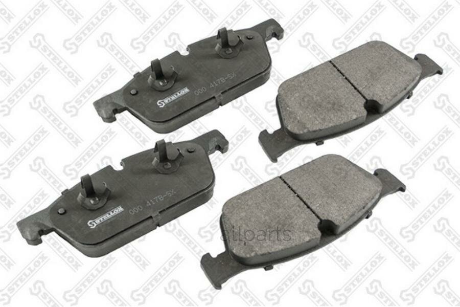 STELLOX 000417BSX Колодки с антискрип. пл. MB GL X166 3.0-4.5/2.2CDI 12>