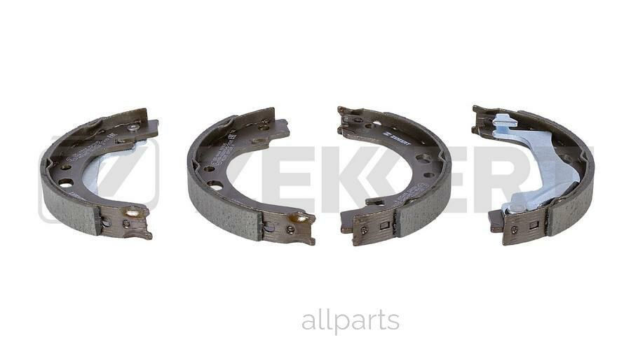 ZEKKERT BK-4444 Колодки торм. бараб. задн. Toyota Corolla (E120) 01-