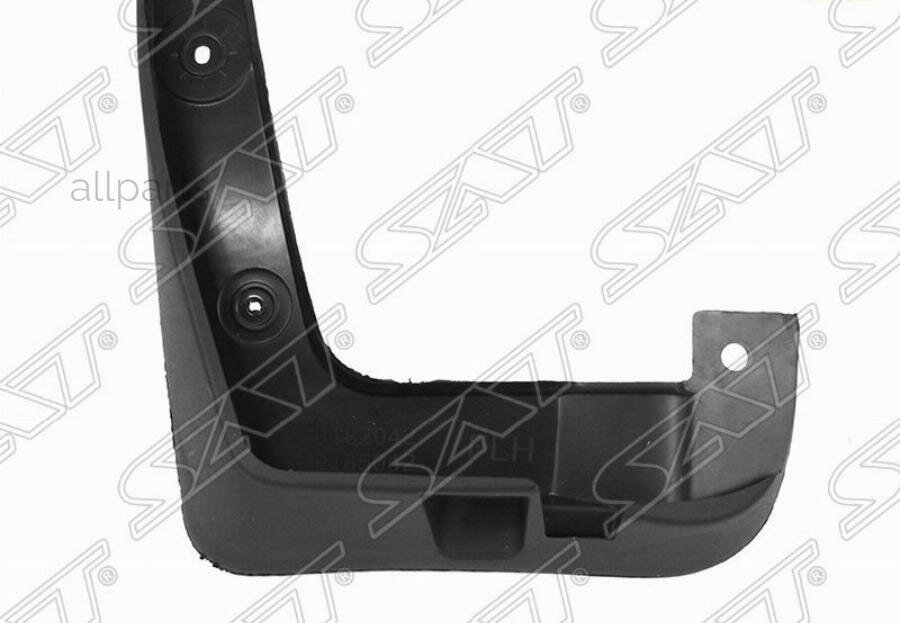 SAT ST-HNS2-016B-2 Брызговик Hyundai Solaris 17-22 / Accent 17-22 (Спереди/ Слева)