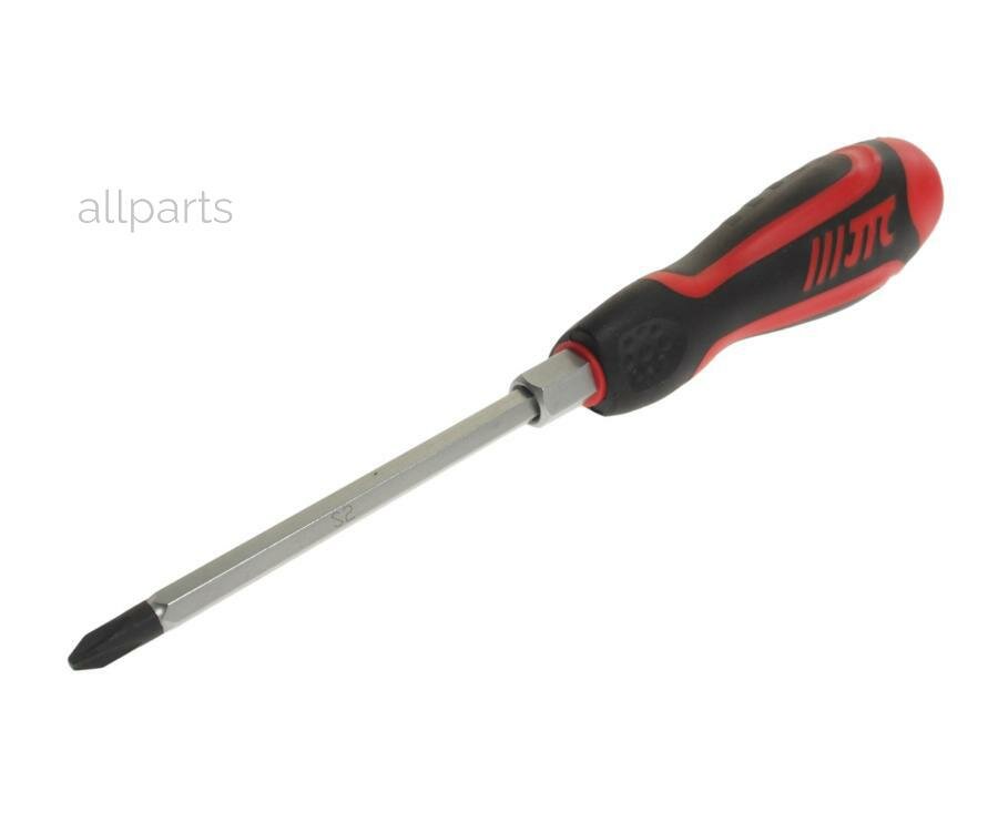 JTC JTC-7618 Отвертка усиленная со сквозным стержнем PHILIPS PH2 x 100 JTC /1