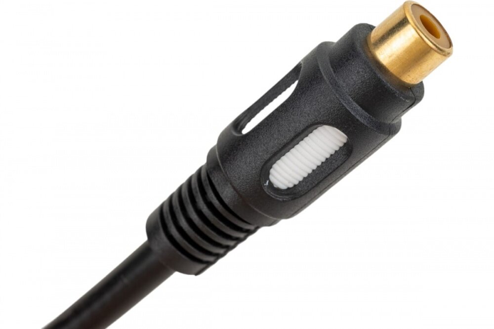 Переход XLR гнездо - RCA гнездо "позолоченные" контакты с кабелем 0.3м, Pro Legend