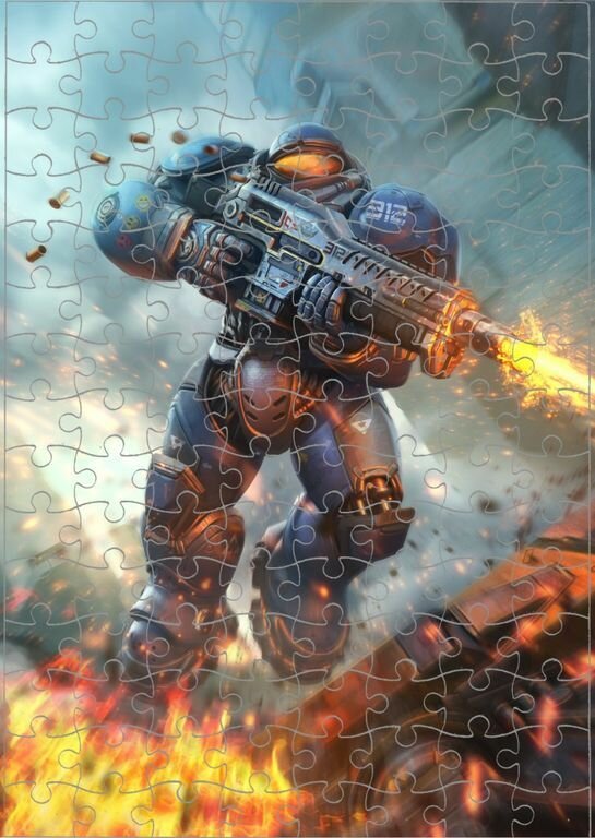 Пазл StarCraft, Старкрафт №10