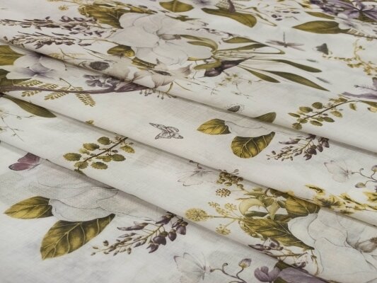 Ткань для штор 300*100см Перугия 47847 цвет 71, тюль