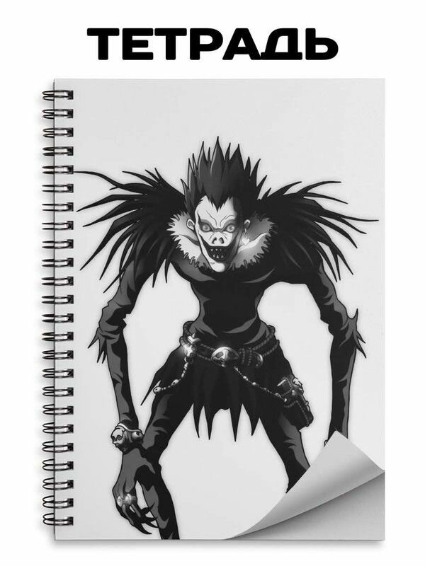 Тетрадь на кольцах 48листов, Death Note, Тетрадь смерти - 09