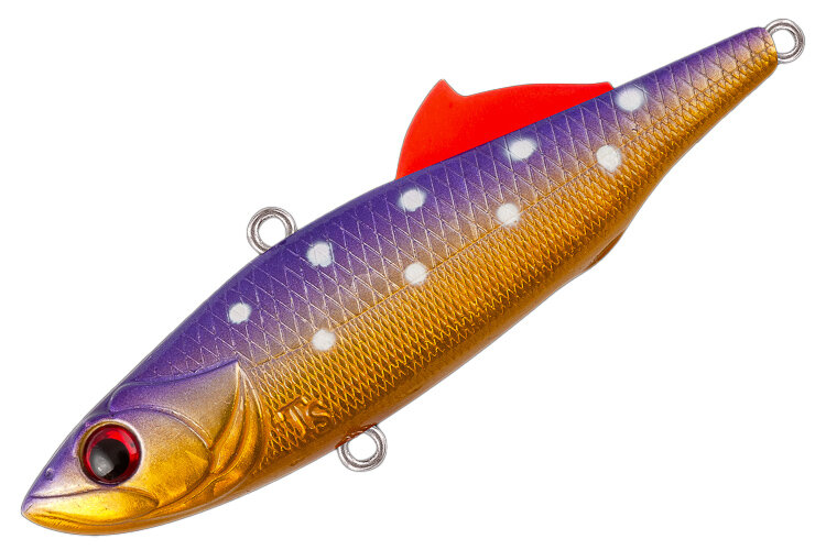 TsuYoki Nakama 77S раттлин цвет 1017 - воблер для ловли щуки и окуня в пресной воде