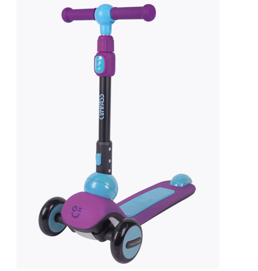 Самокат ТТ Compass purple/celadon