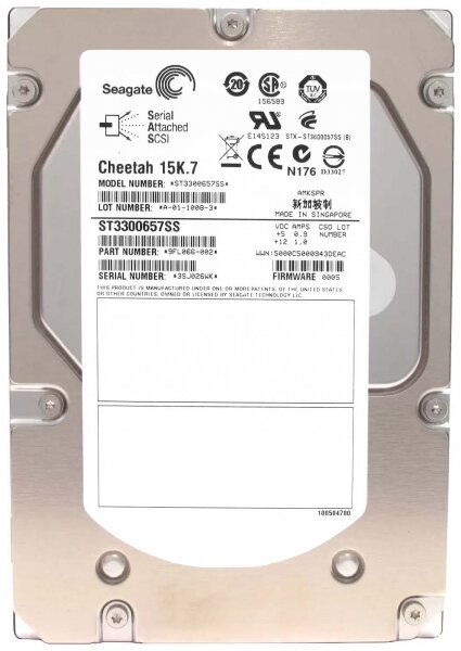 Жесткий диск Seagate ST3300657SS 300Gb SAS 3,5" HDD