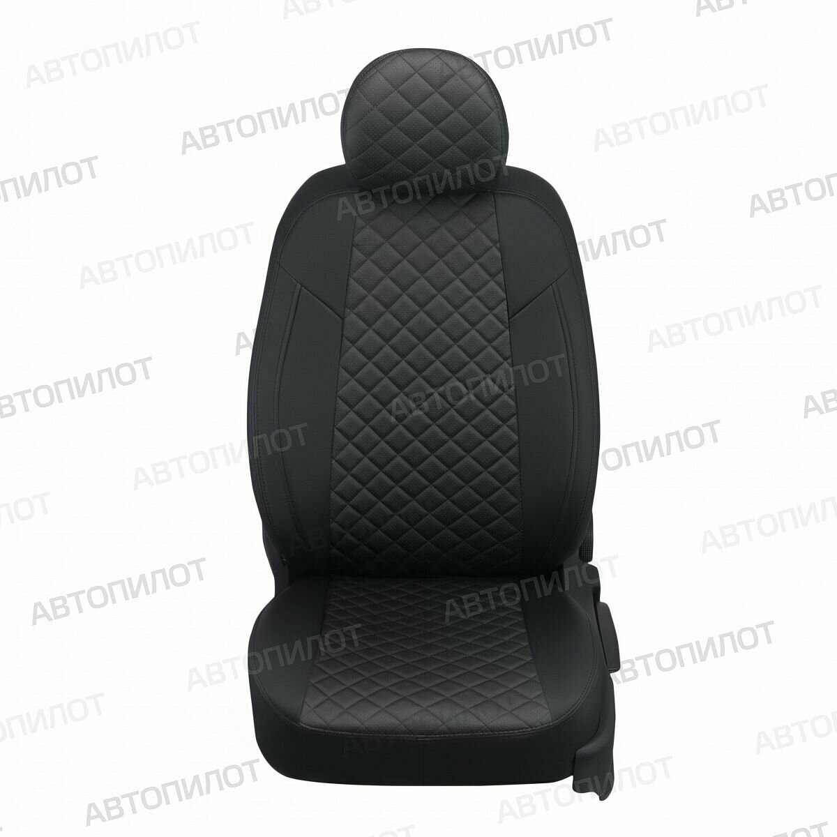 Чехлы из экокожи для сидений на шевроле лачетти ДЭУ гентра Chevrolet Lacetti / Daewoo Gentra / Ravon Gentra