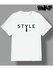 Футболка Zerosell стиль style, размер S, белый