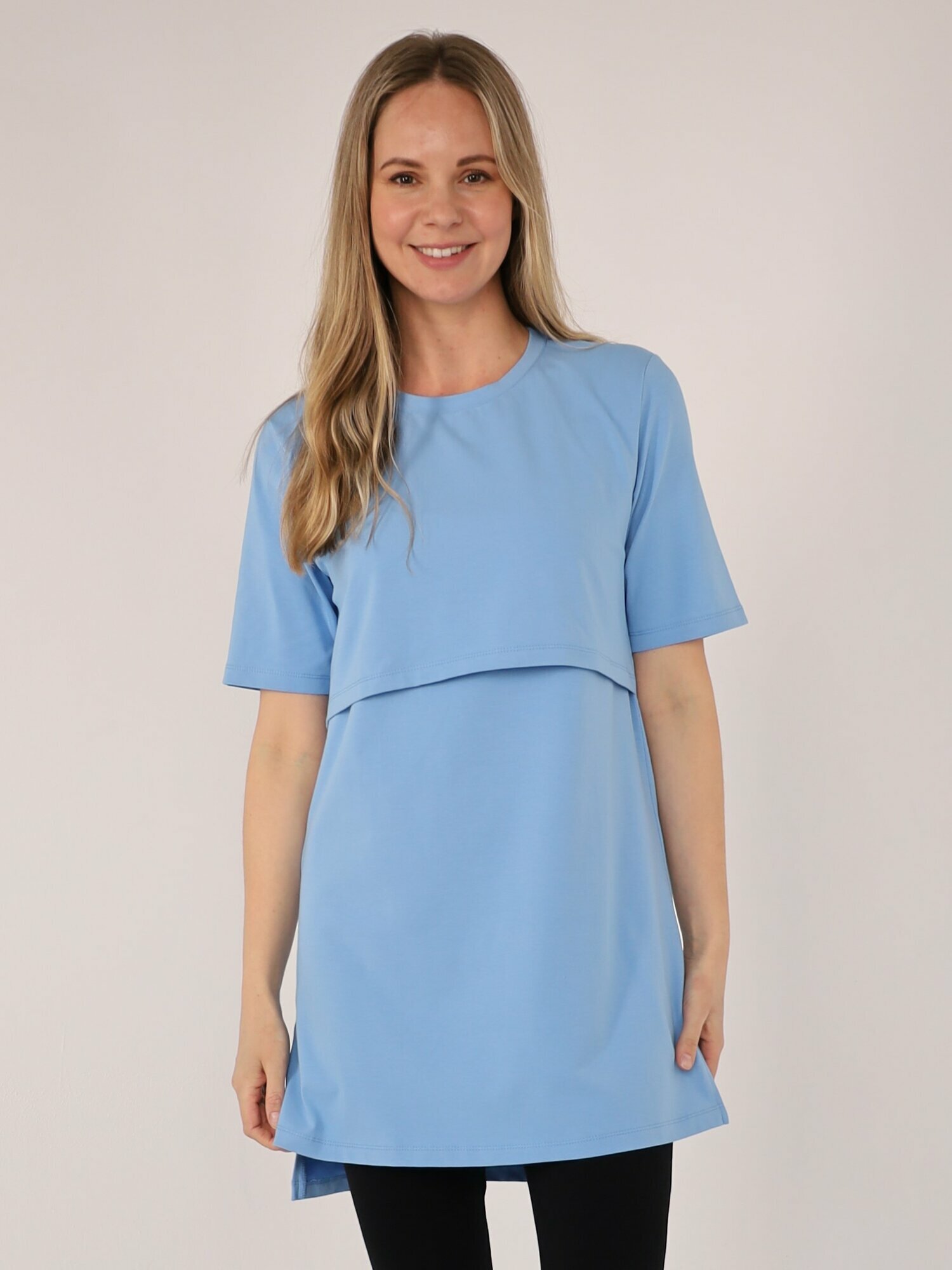 Футболка для кормящих мам