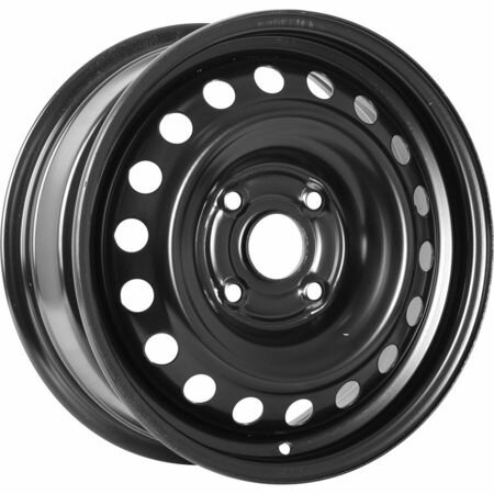 Колесный штампованный диск ТЗСК Mitsubishi Lancer R15x6 4x114.3 ET46 CB67.1 Black
