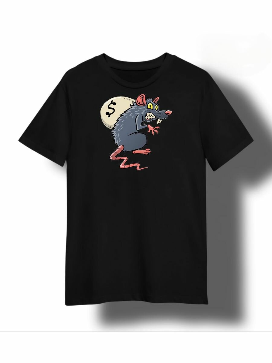 Футболка мышь