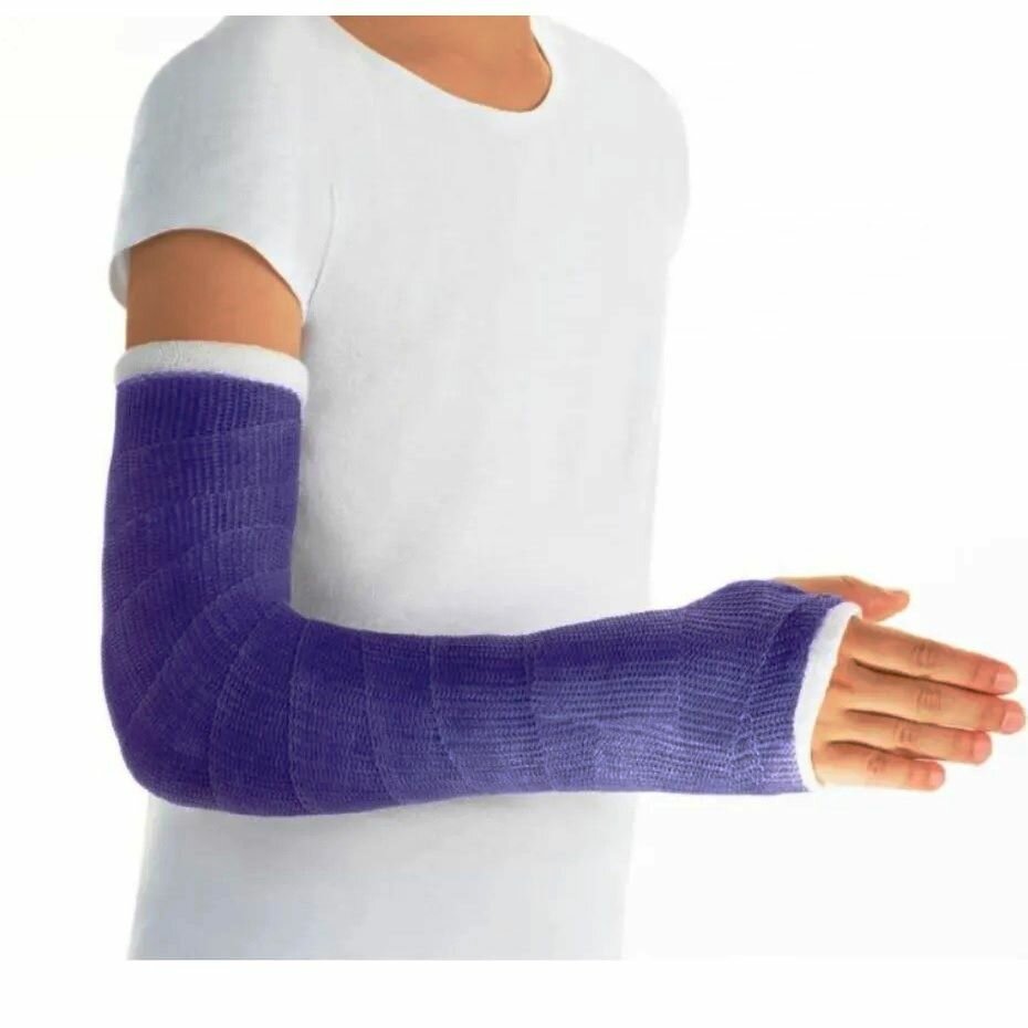 Целлакаст Актив 1.25см длина 3.6м цвет бежевый полужесткий иммобилизующий бинт Lohmann & Rauscher