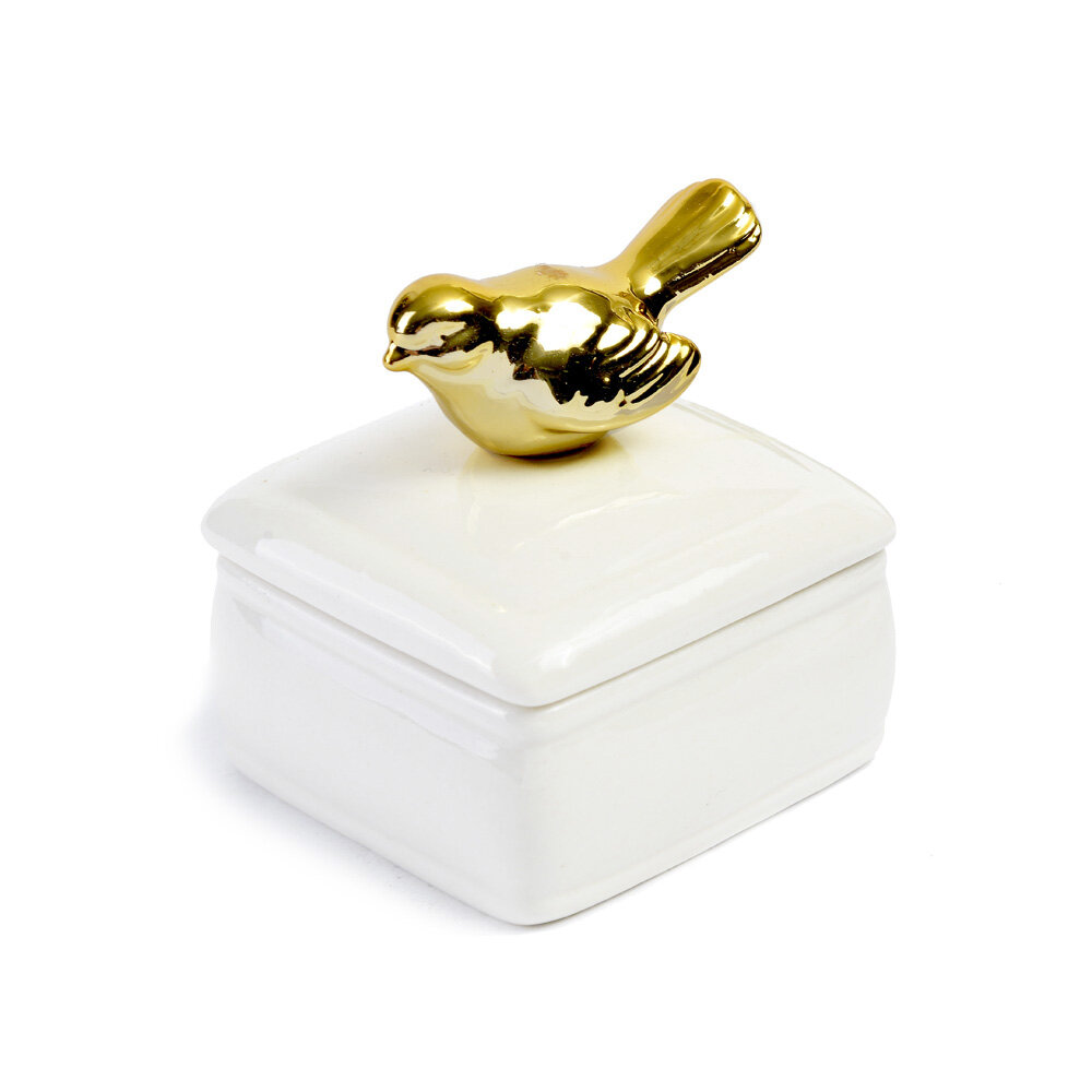 Шкатулка Hoff Interieur 7*7*8 см, 42222