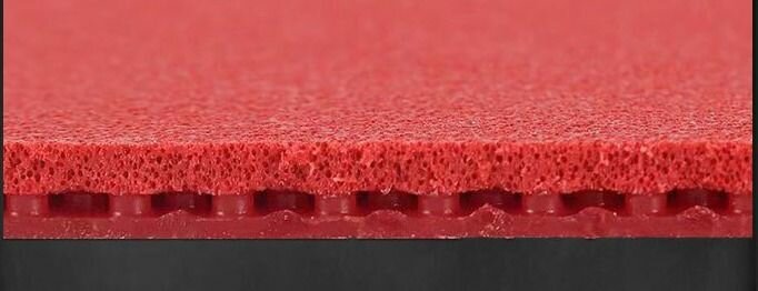 Накладка Tibhar EVOLUTION MX-P чёрная для настольного тенниса