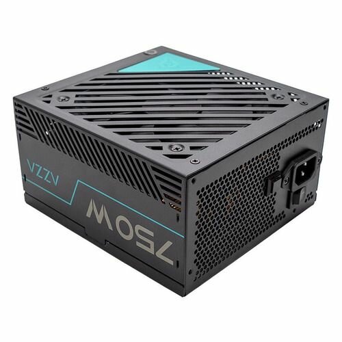 Блок питания AZZA PSAZ-750G, 750Вт, 120мм, черный, retail