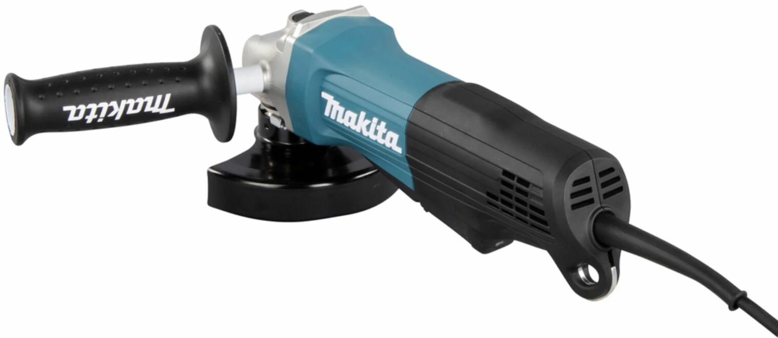 Угловая шлифмашина Makita GA5050R, мощность 1300Вт, диаметр диска 125мм