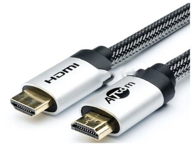 Atcom Кабель HDMI2.0 Atcom AT3780, позолоченные контакты, с ферритовыми кольцами (1.0м) (ret)