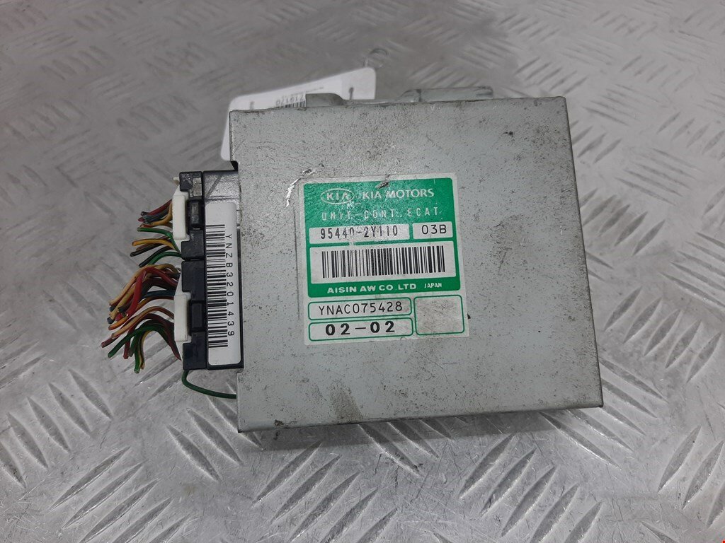 Блок управления АКПП Kia Carnival (Sedona) 1 (UP/GQ) 954402Y110 арт. 1719170