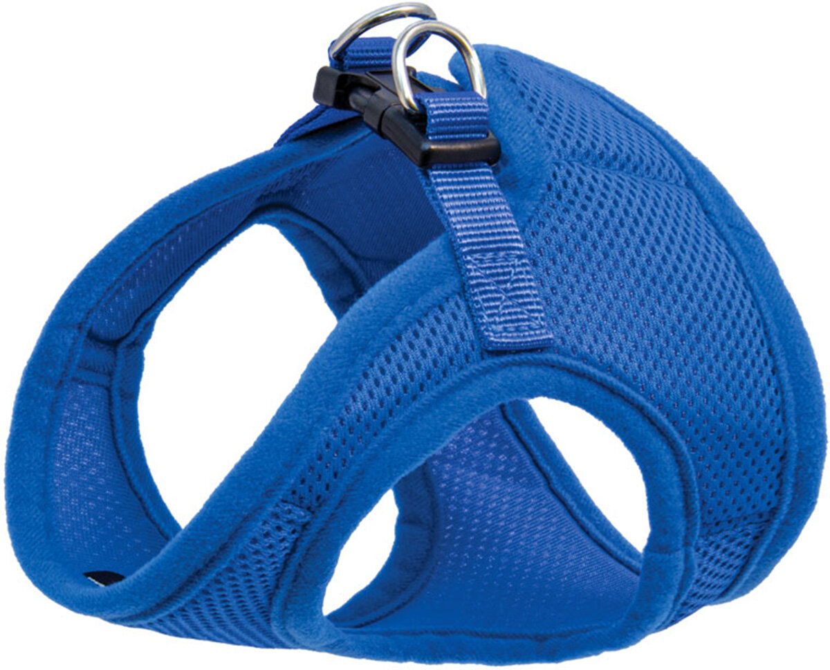 Комплект мягкая шлейка-жилетка c поводком для собак нейлон 35 см/1,2 м/15 мм Triol