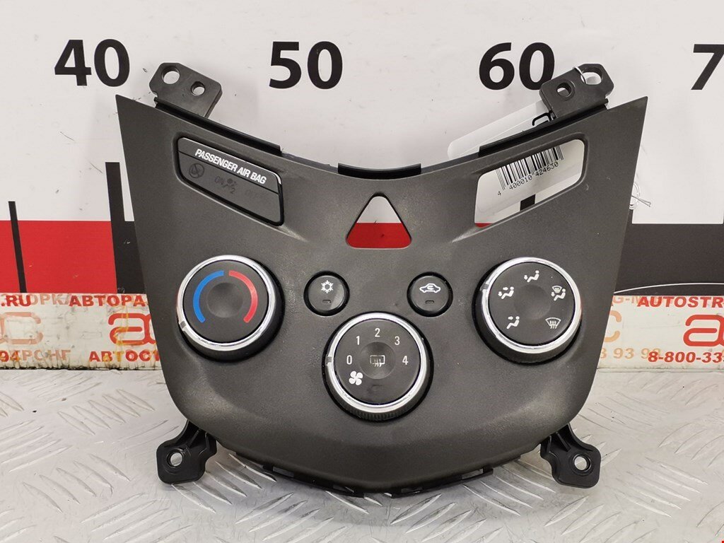 Блок управления печки (климат-контроля) Chevrolet Aveo (T300) 95332689 арт. 1042463