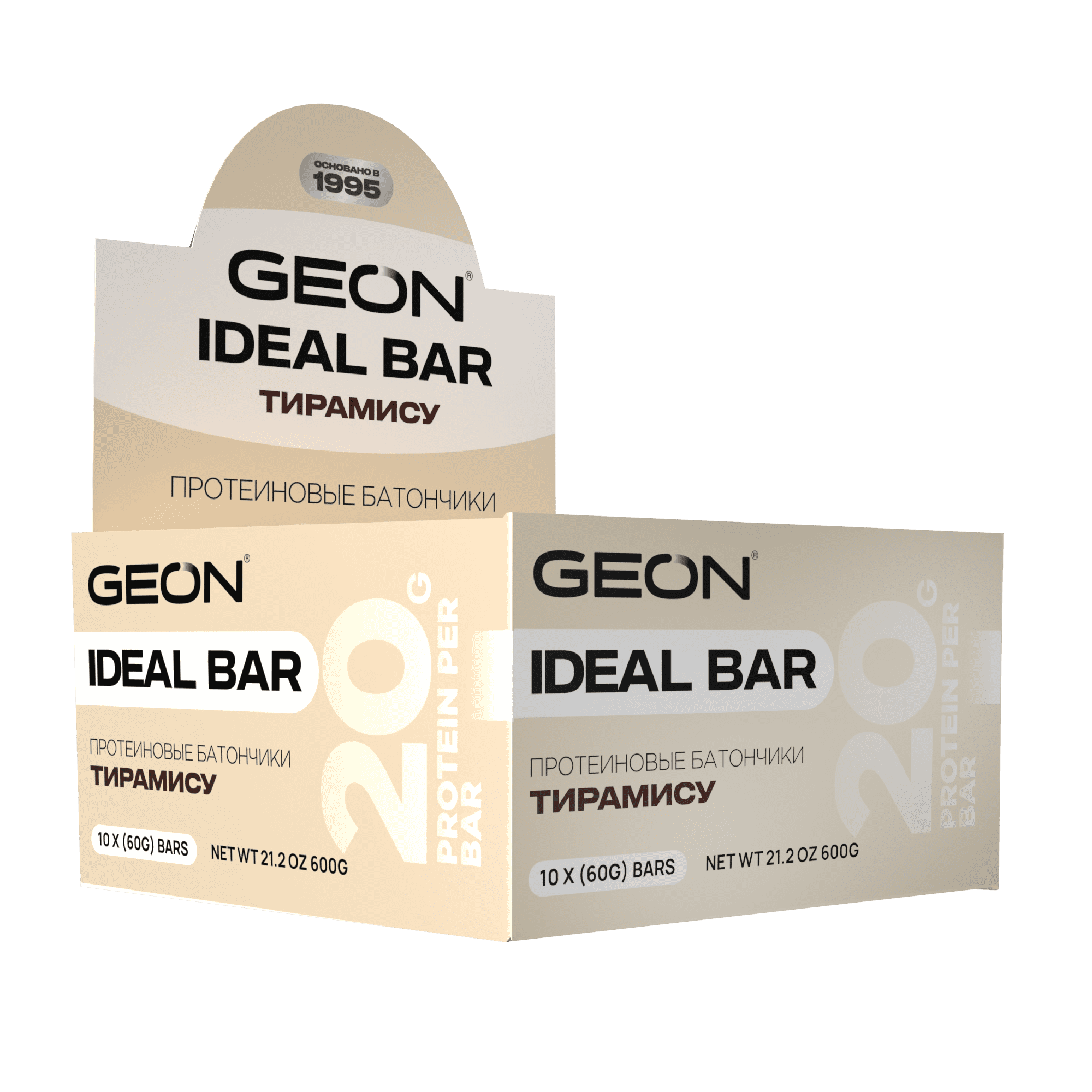 GEON IdealBar 60г Тирамису 10шт