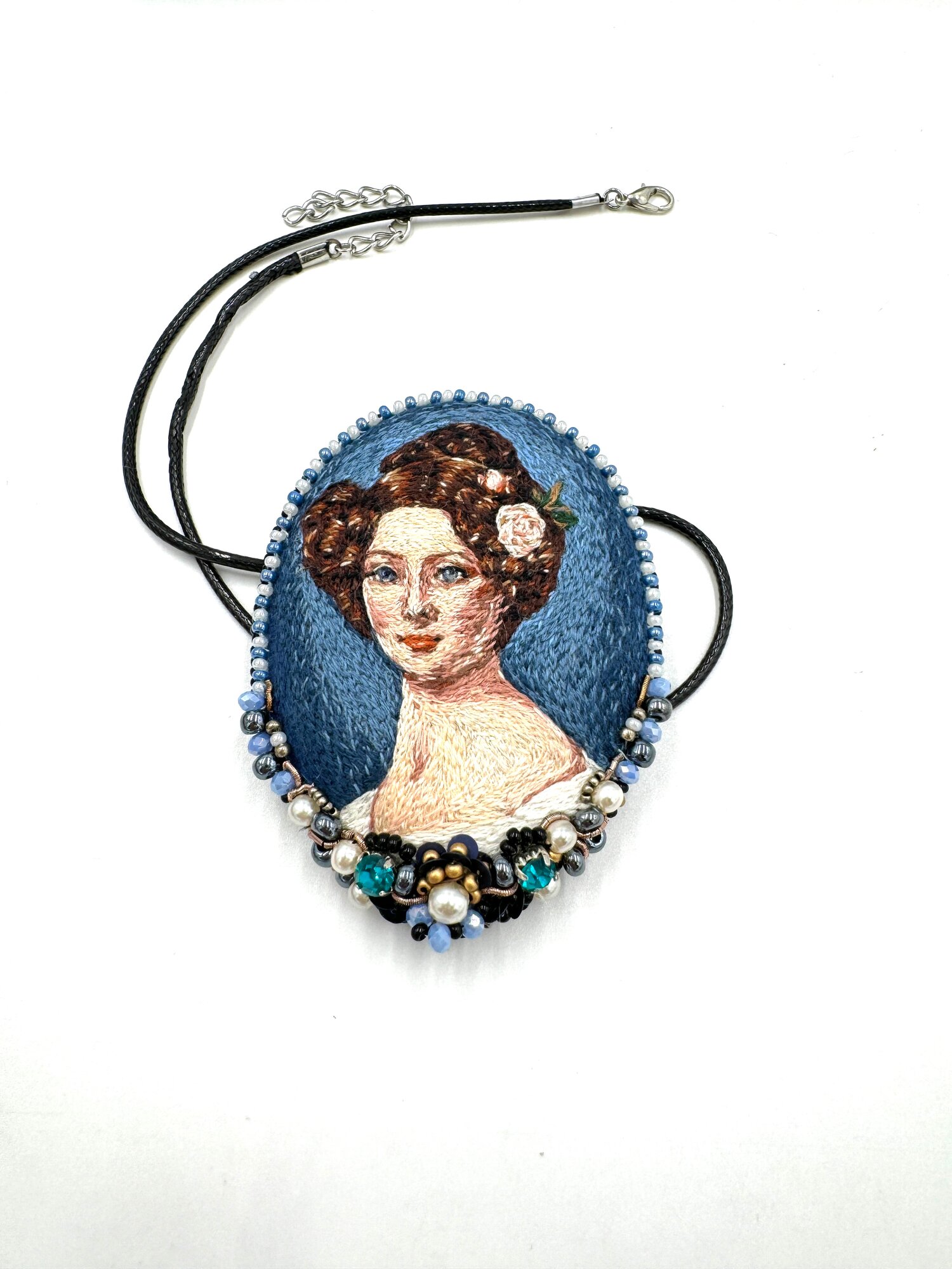 Брошь Королевство Птички & Бабочки