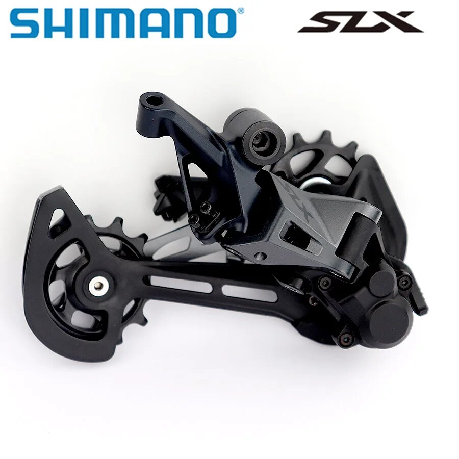 SHIMANO SLX RD-M7100 Задний переключатель 12 скоростей, Черный