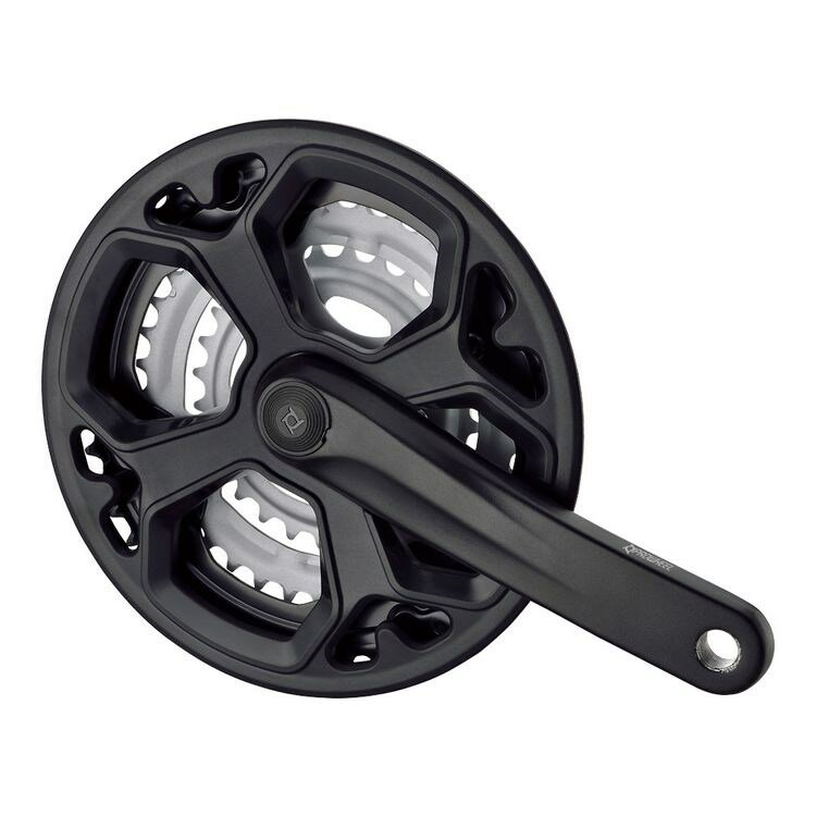 Система Prowheel TY-CM02, 3x8/3х7 скоростей, 28-38-48T, 175 мм, Trekking, черная