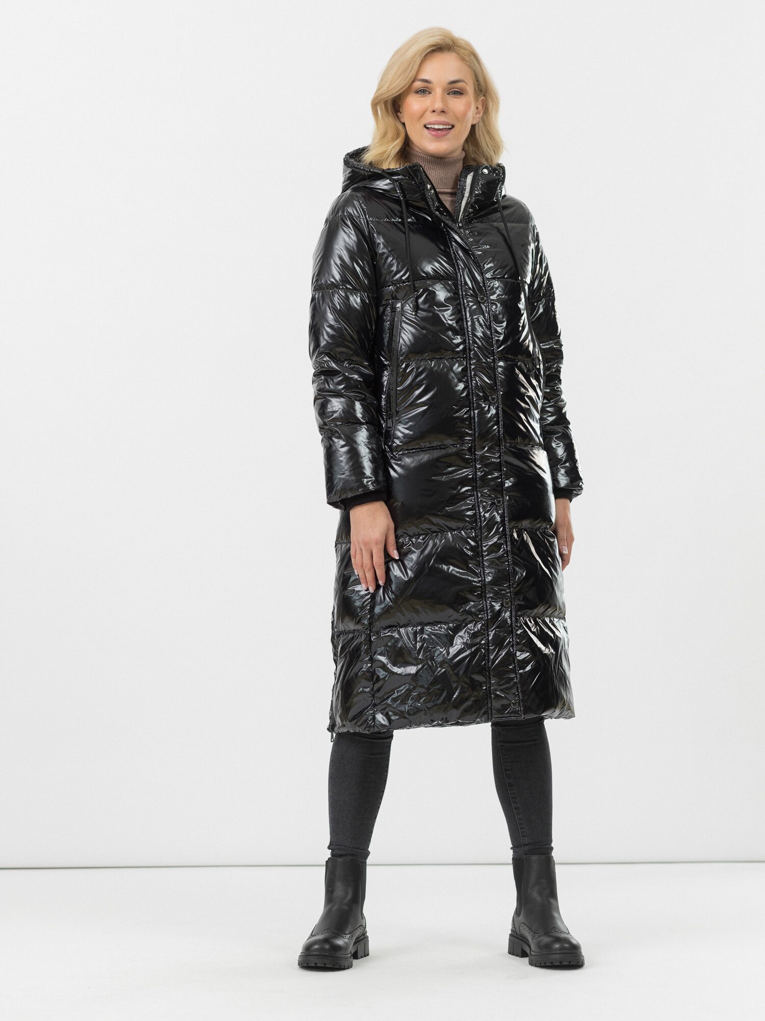 Пуховик Осень-зима 2022