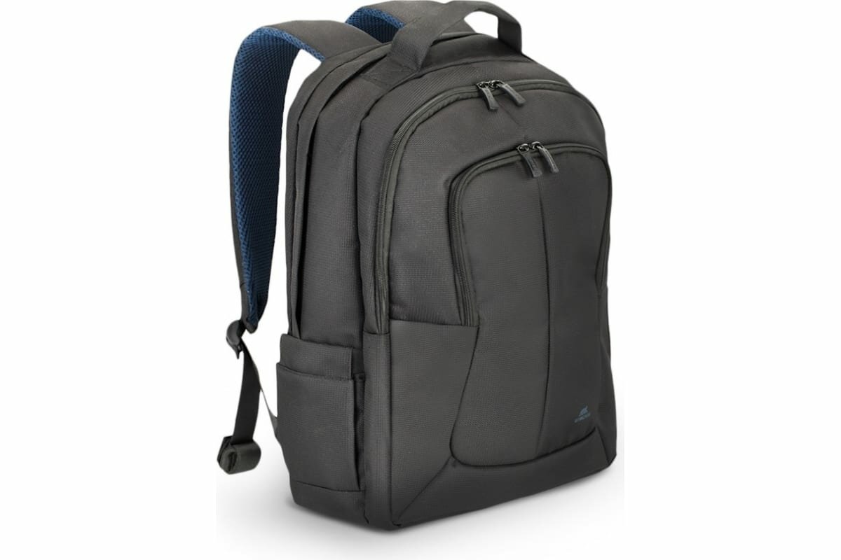 RIVACASE Bulker Laptop Backpack 17.3 black 8460black рюкзак для ноутбука компактный