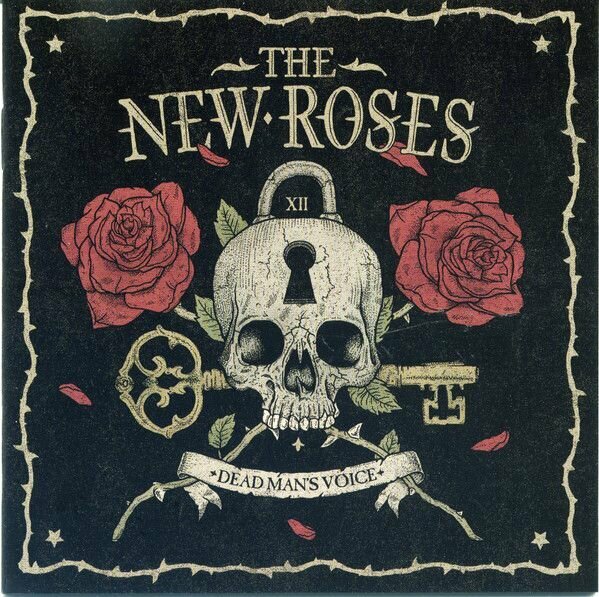 The New Roses Dead Man's Voice CD