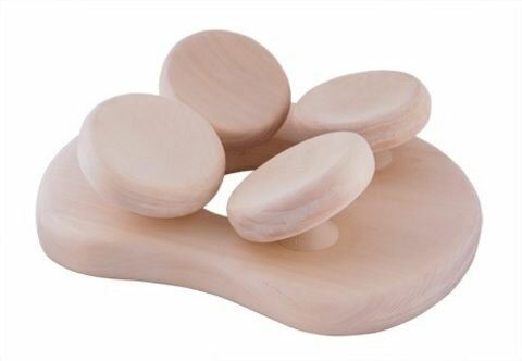 SAWO подголовник для бани и сауны HALU, 512-A, осина, бежевый