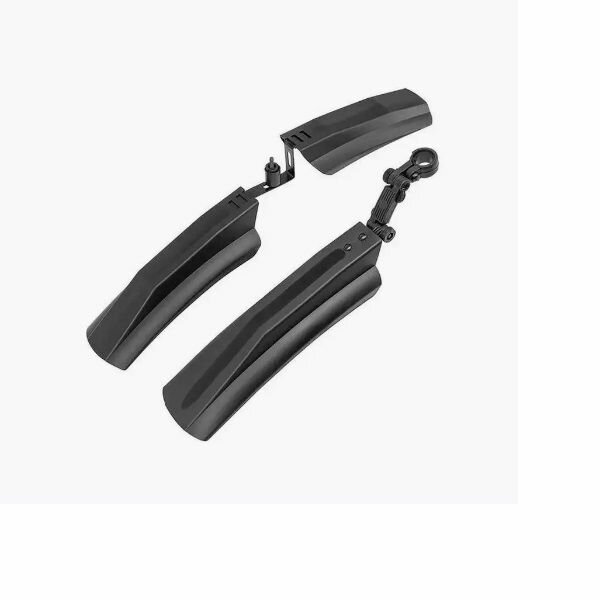 Крылья спортивные GW 3007-23; 20"-24", пластик, черные